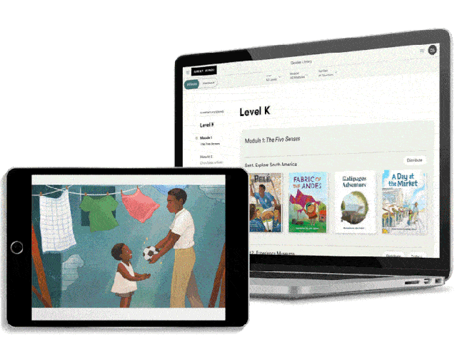 Geodes® Decodable Books | Great Minds®