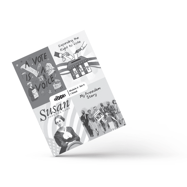 Geodes® Decodable Books | Great Minds®