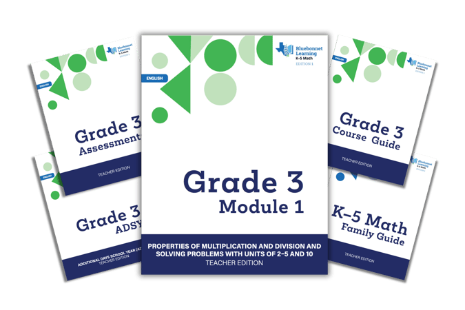 Bluebonnet Learning K–5 Math | Access District Review Materials