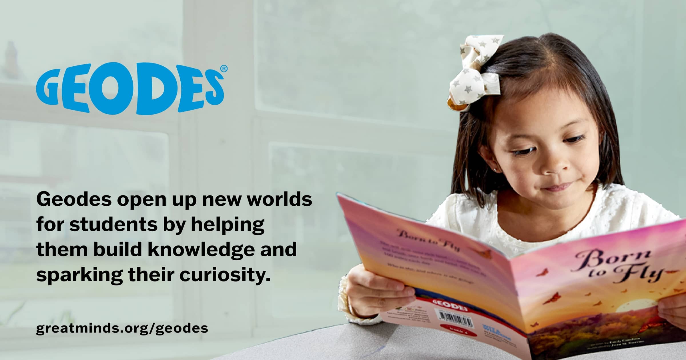 Geodes® Decodable Books | Great Minds®